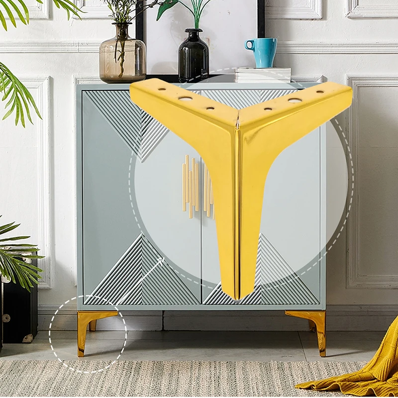 Legs Furniture Metal Pack 4 | Furniture Leg Tv Furniture | Metal Feet ...