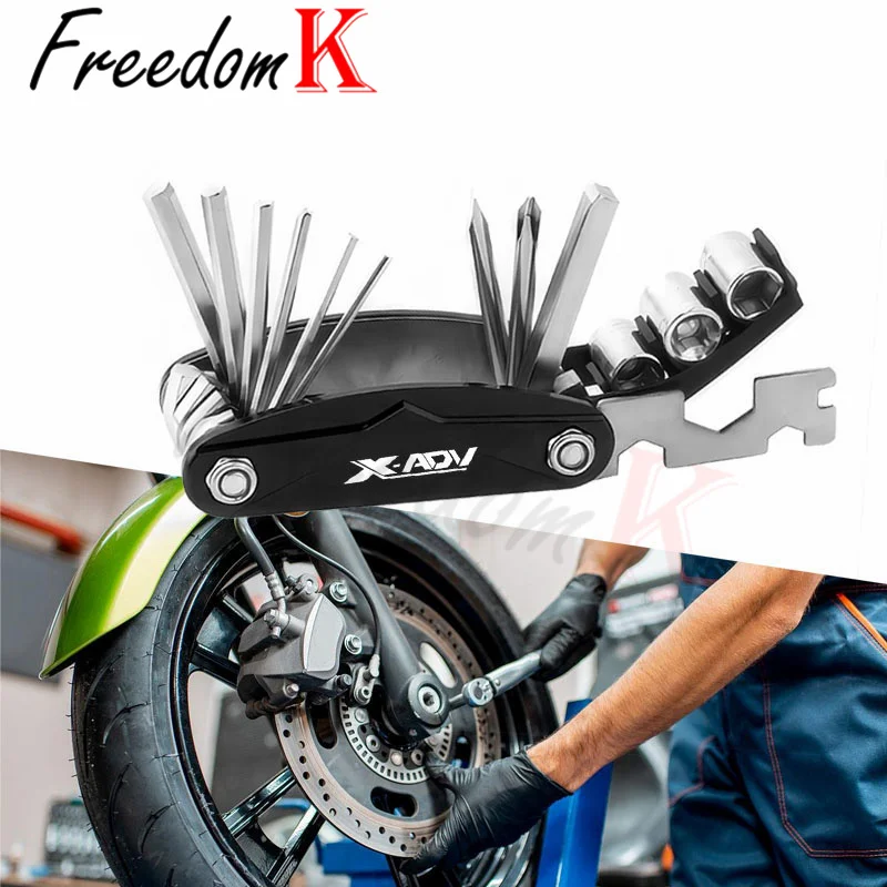 Motorcycle-CNC-Multi-Tool-Repair-Screwdriver-Set-For-XADV-750-X-ADV-X ...