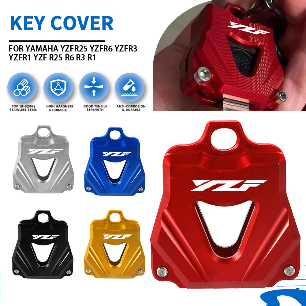 For Yamaha YZFR25 YZFR6 YZFR3 YZFR1 YZF R25 R6 R3 R1 Motorcycle CNC Key ...