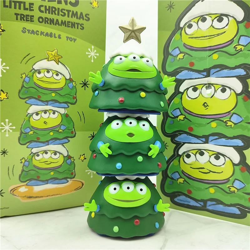 3pcs-set-Toys-Aliens-Christmas-Tree-Ornaments-Cute-Decoration-Action ...