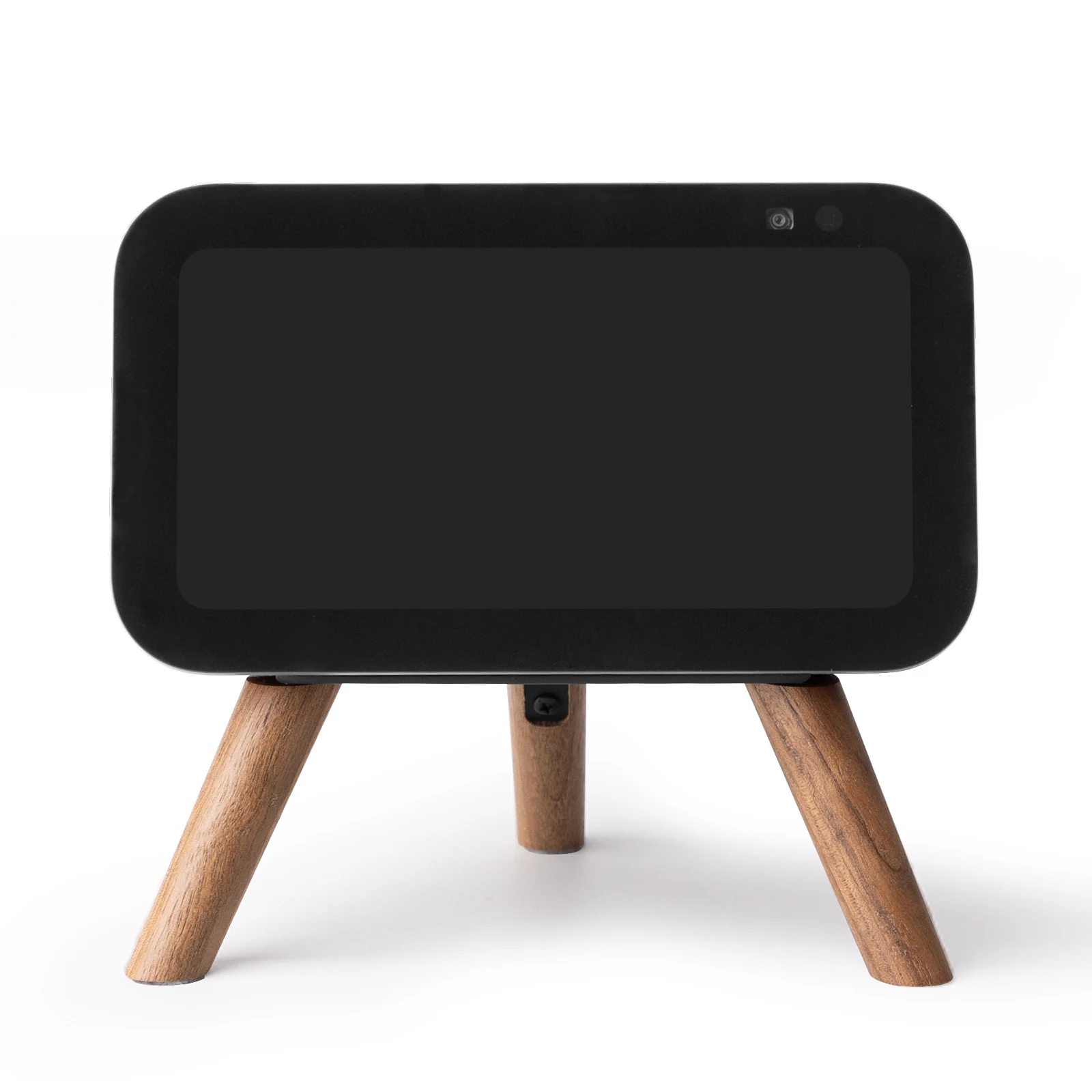 GGMM-soporte-de-madera-redondo-para-altavoz-Amazon-Alexa-Echo-Show-5-de ...