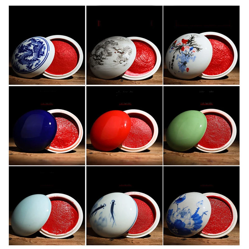 Chinese Style and Printing Mud Authentic Chinese Painting Copybooks ...