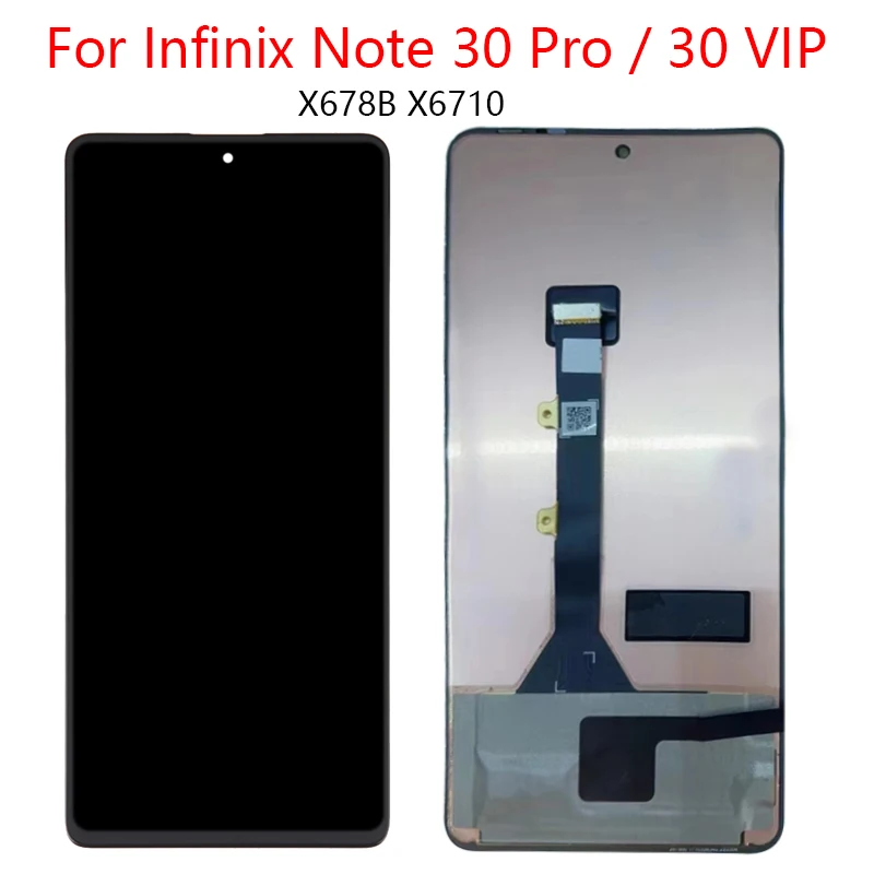 Pantalla-LCD-AMOLED-de-6-67-pulgadas-para-Infinix-Note-30-Pro-X678B ...