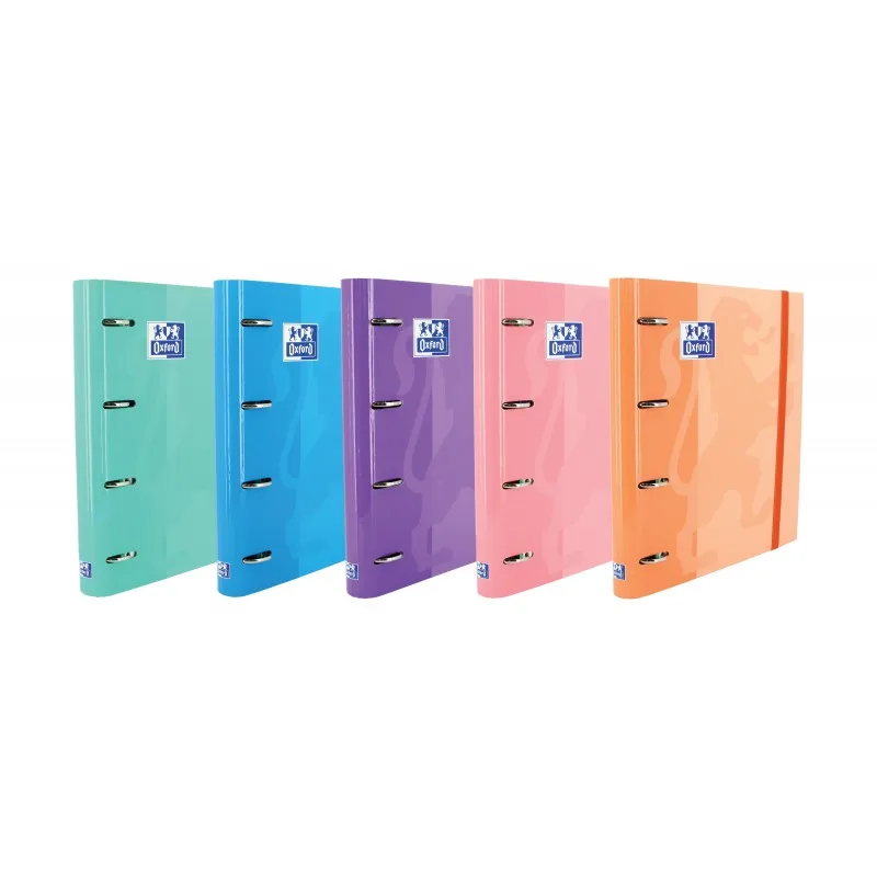 10-pcs-lot-Oxford-Europeanbinder-Classic-4-ring-folder-A4-with-5x5mm ...