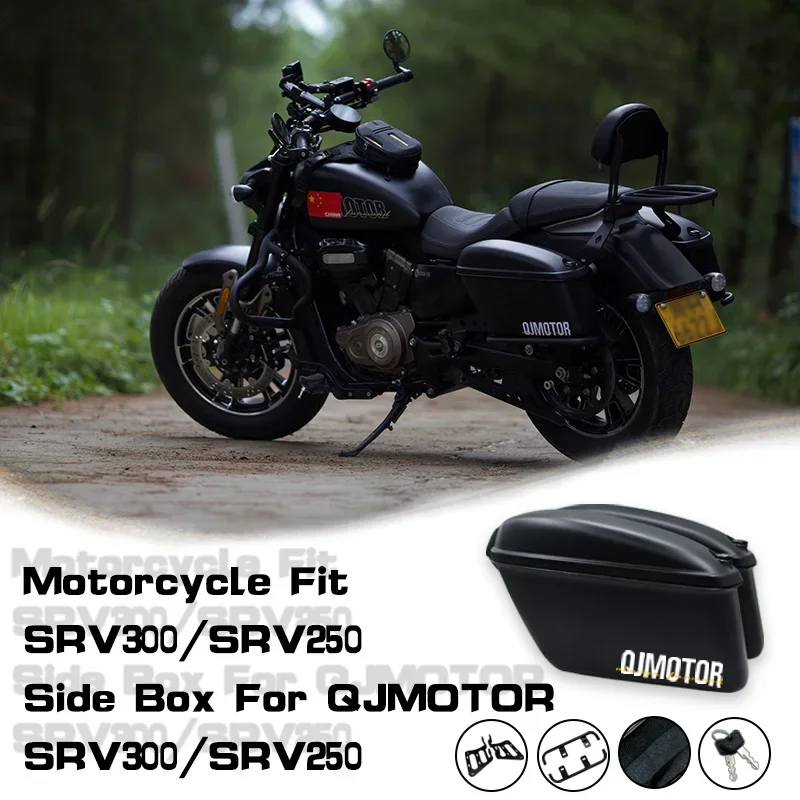 Motorcycle-Fit-SRV300-SRV250-Accessories-Original-Side-Box-Saddlebags ...