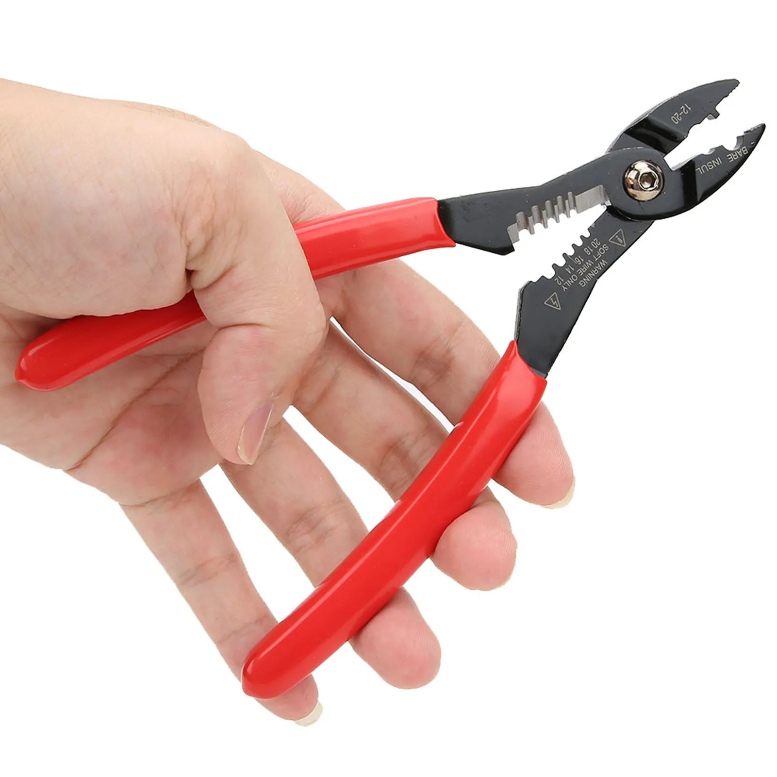 Electrical-Tool-Squeeze-Pliers-7in-Professional-Electrical-Cable ...