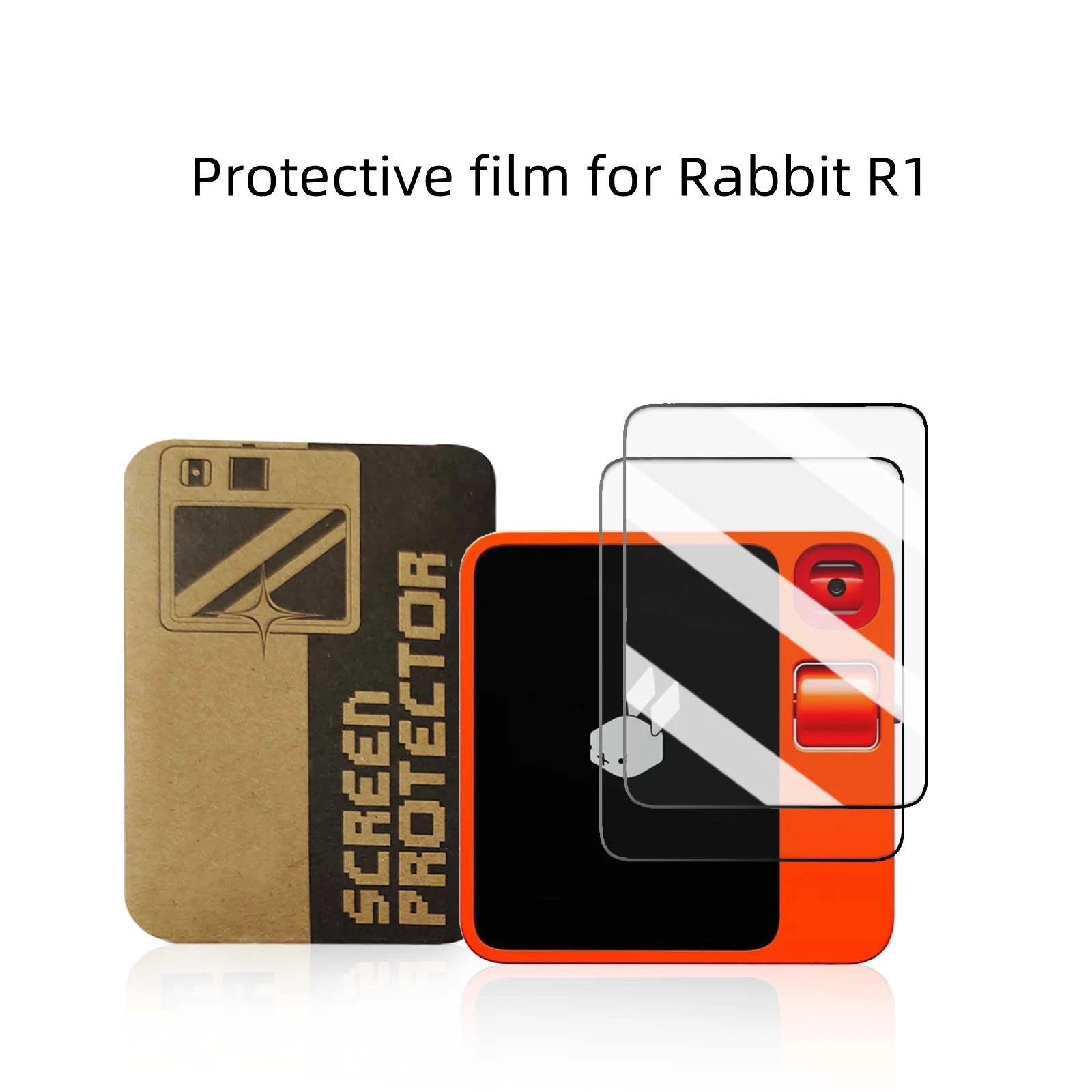 2Pcs-HD-Protective-Film-for-Rabbit-R1-AI-Artificial-Intelligence-Device ...