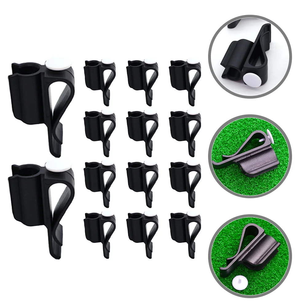 14-Pcs-Golf-Golfs-Club-Rack-Putter-Clip-Organizing-Multifunction-Holder ...