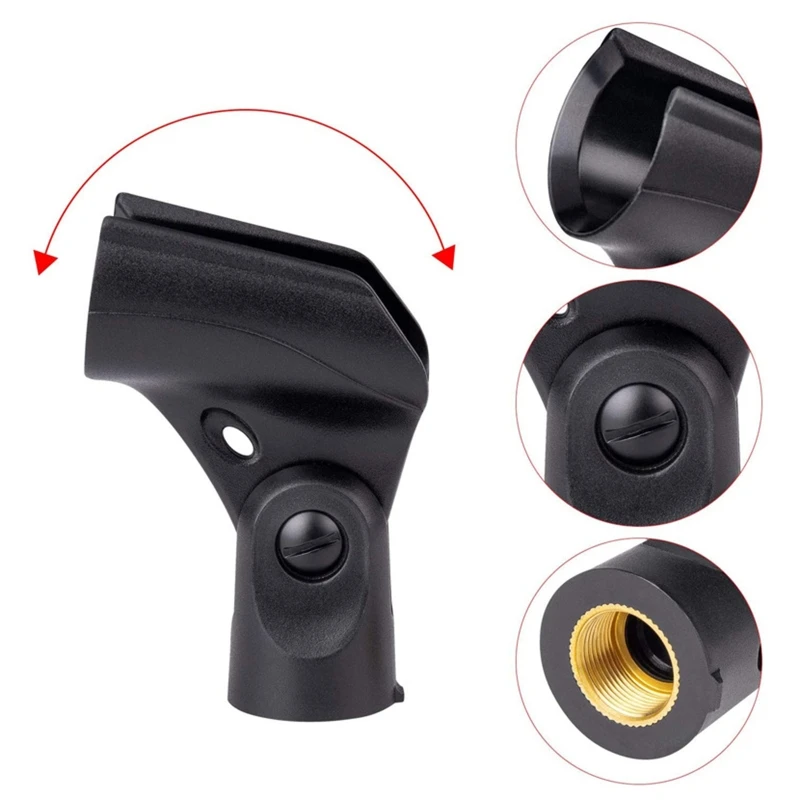 Universal-Microphone-Clip-Mic-Mount-Adapter-for-SM57-SM86-SM87A-BETA87A ...