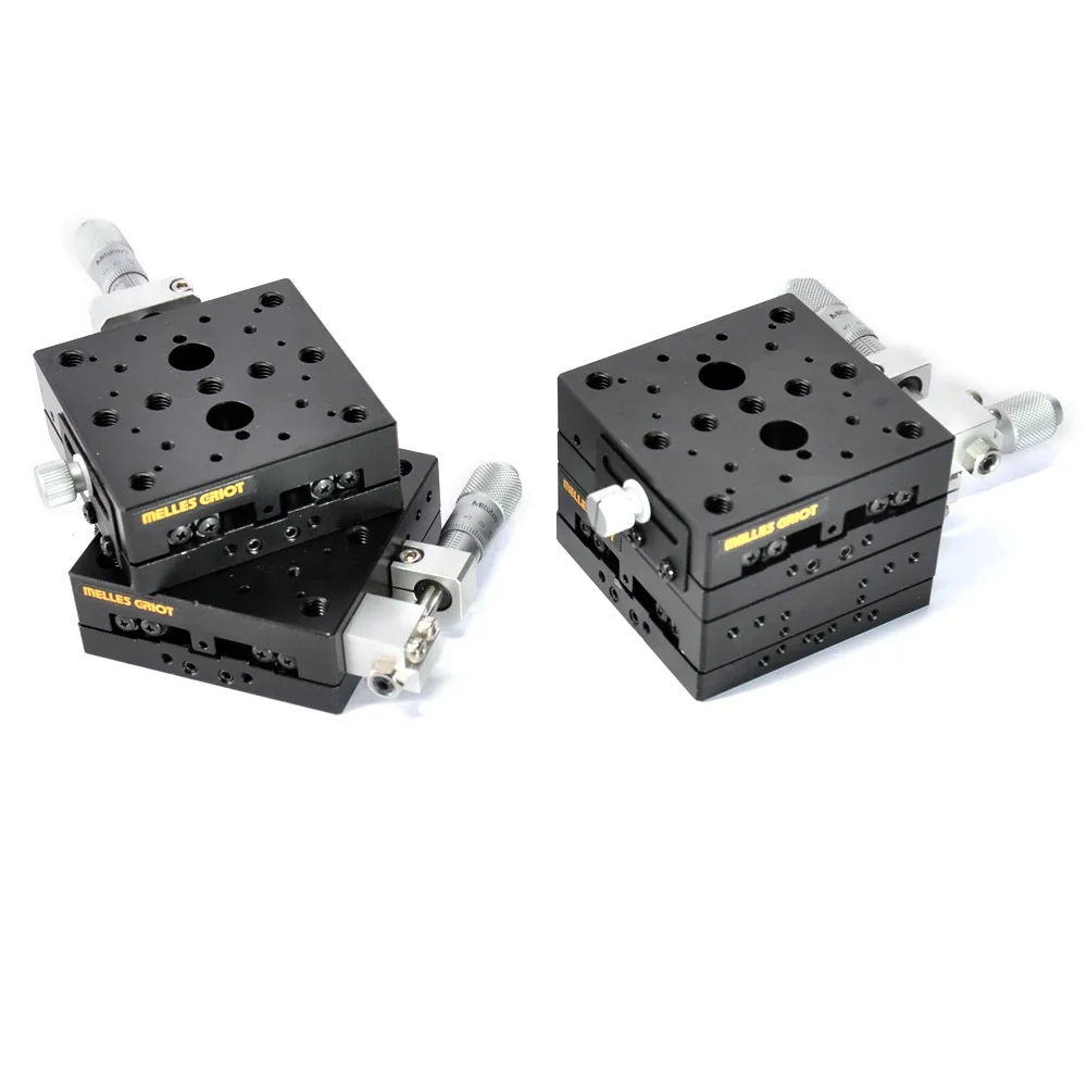 MELLES-GRIOT-XY-Axis-Two-dimensional-High-Precision-Micrometer-Manual ...