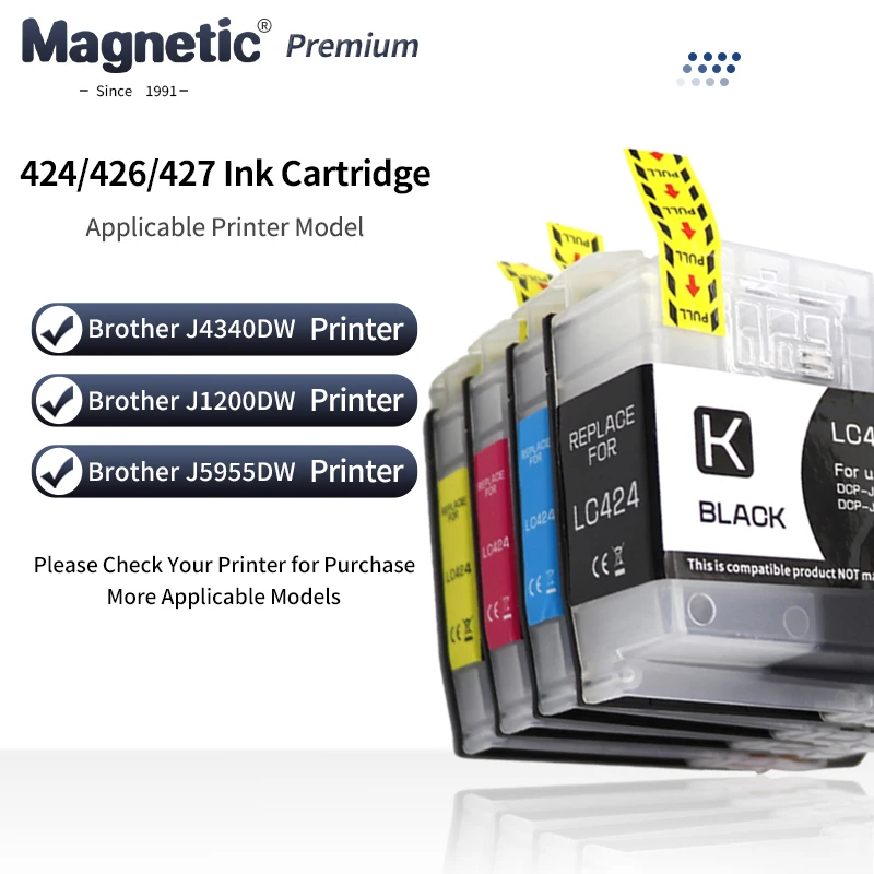 LC424 LC426 LC427 LC-424 LC-426 LC427XL Premium Compatible Ink ...