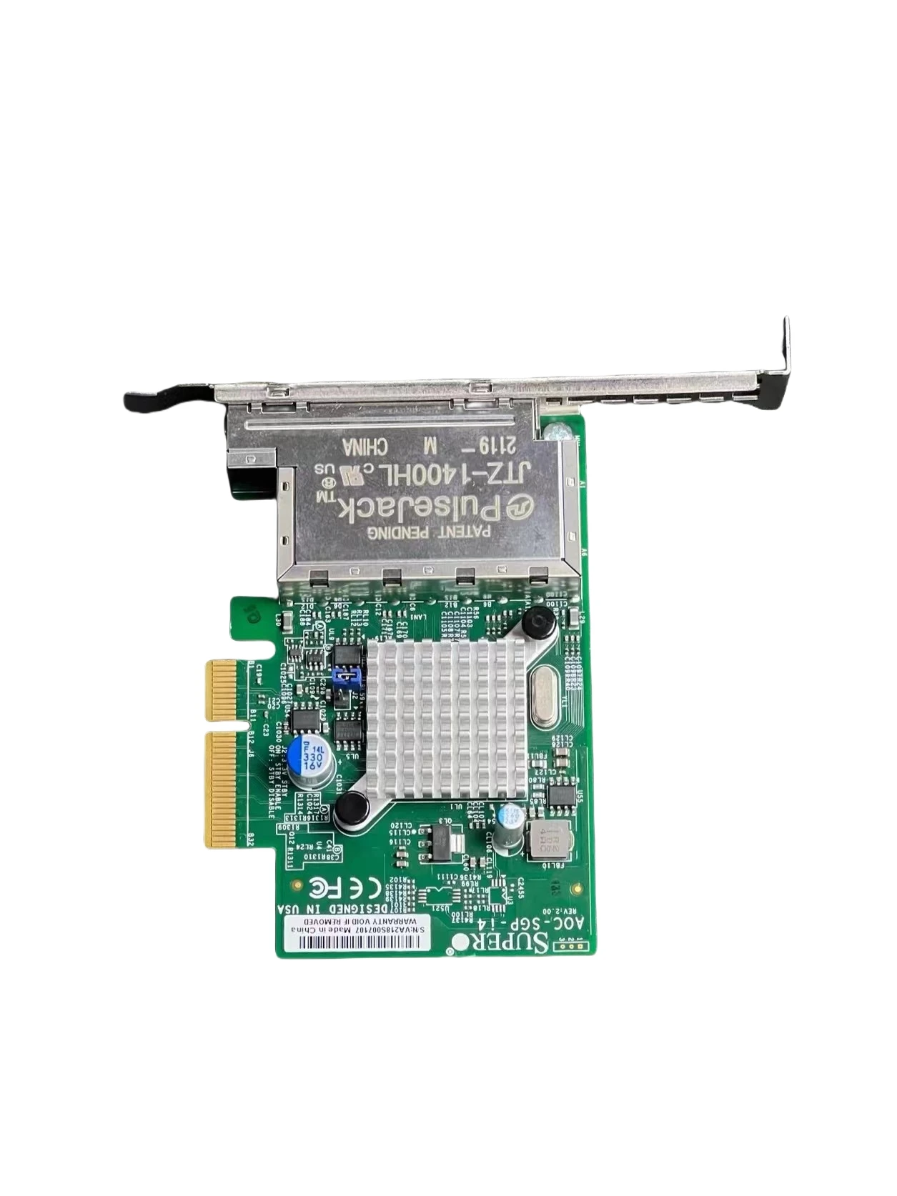 ALMOST-NEW-Supermicro-AOC-SGP-i4-Gigabit-Networking-Adapter-Intel-i350 ...