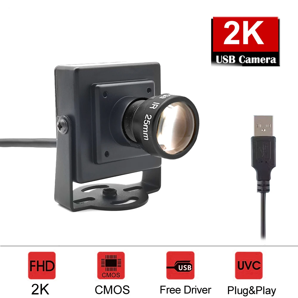 NEOCoolcam-5MP-25mm-35mm-Long-Focal-Length-30fps-2K-Mini-Metal-USB ...