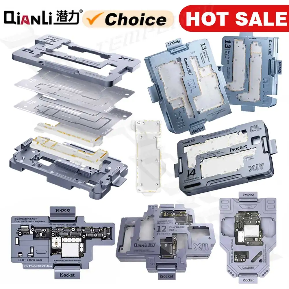 QIANLI-iSocket-Motherboard-Middle-Layer-Test-Stand-for-iPhone-X-XSM-11 ...