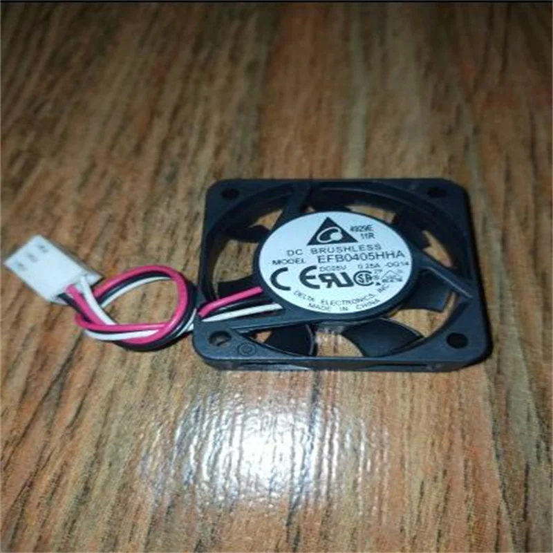 Original Delta EFB0405HHA 4010 5V 0.25A three-wire double-ball 4cm high ...