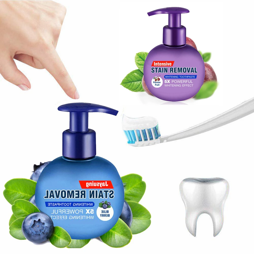 Stain Removal Soda Toothpaste Teeth Whitening Dental Oral Care Passion ...
