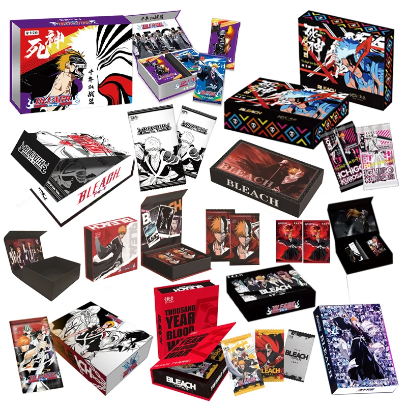 Japanese-Anime-Bleach-Character-SSP-Collection-Cards-Tcg-Cartas-Games ...