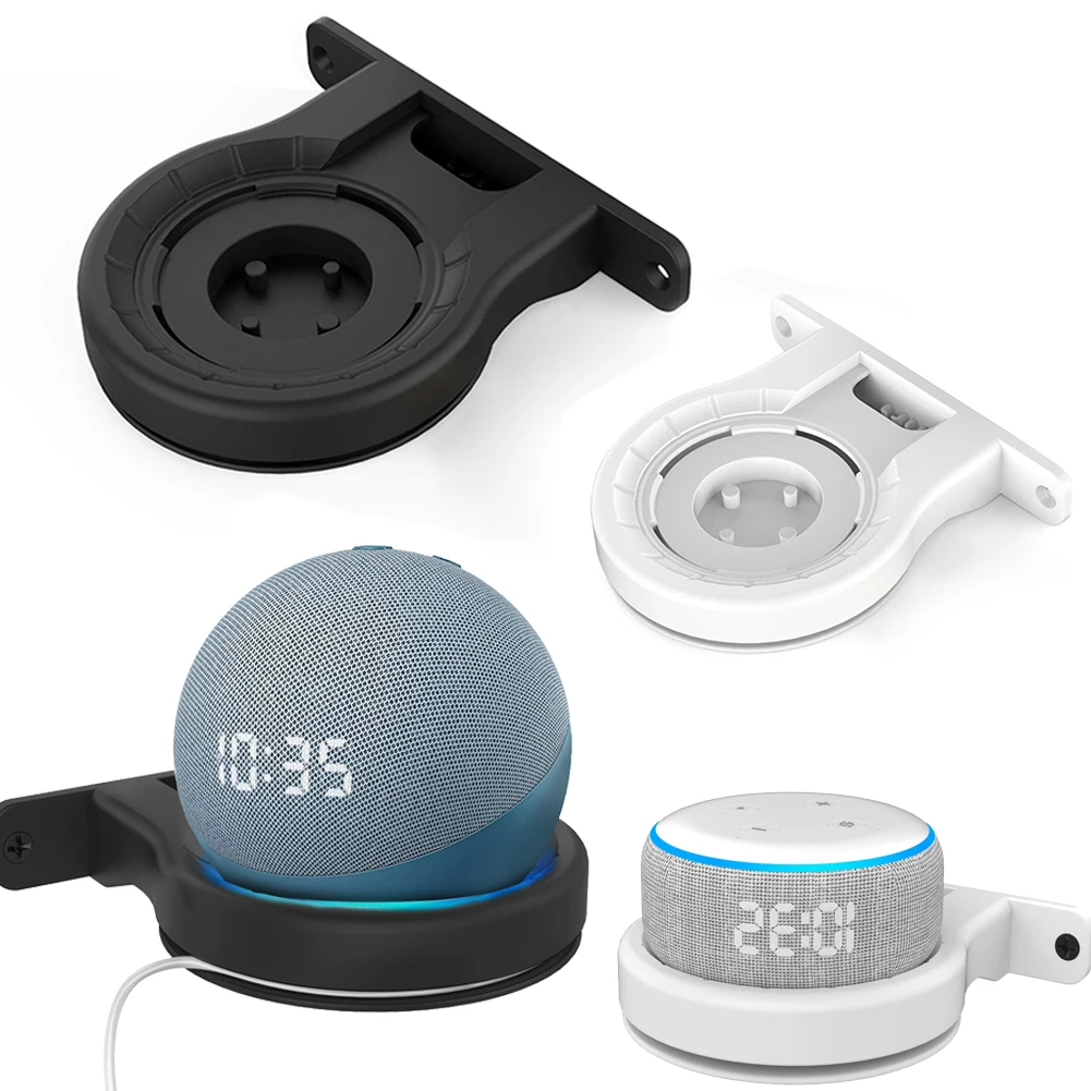 Soporte-de-montaje-en-pared-para-Echo-Dot-para-Amazon-Alexa-Echo-Dot-4 ...