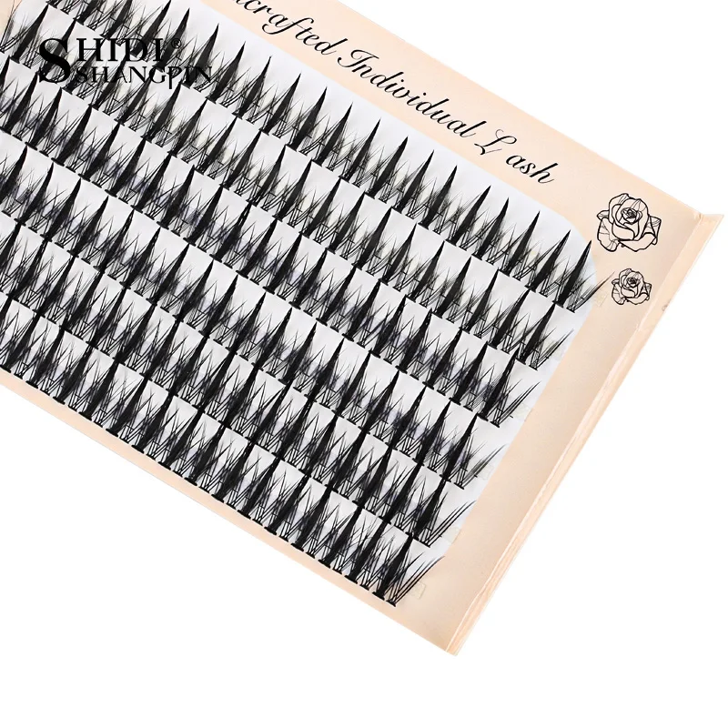 246-Bundles-Professional-Makeup-Individual-Lashes-Cluster-Spikes-Lash ...