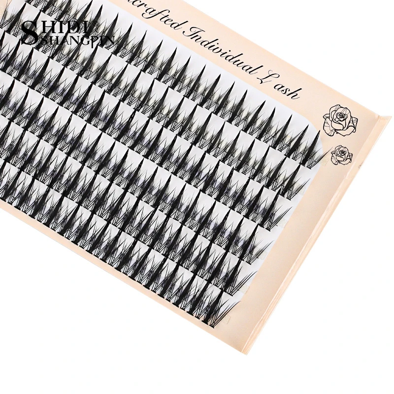 246 Bundles Professional Makeup Individual Lashes Cluster Spikes Lash ...