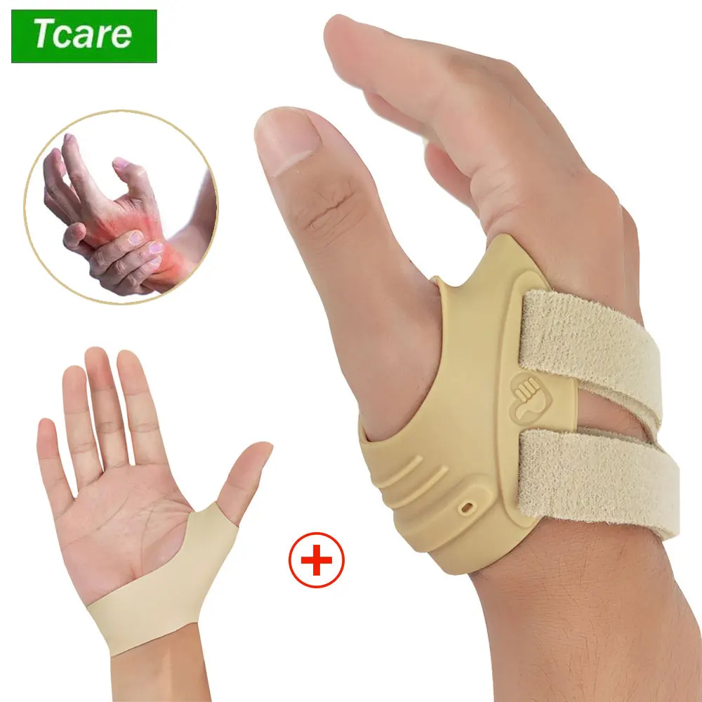 Thumb-Brace-Joint-Orthosis-Pure-Color-Splint-Support-Lightweight ...