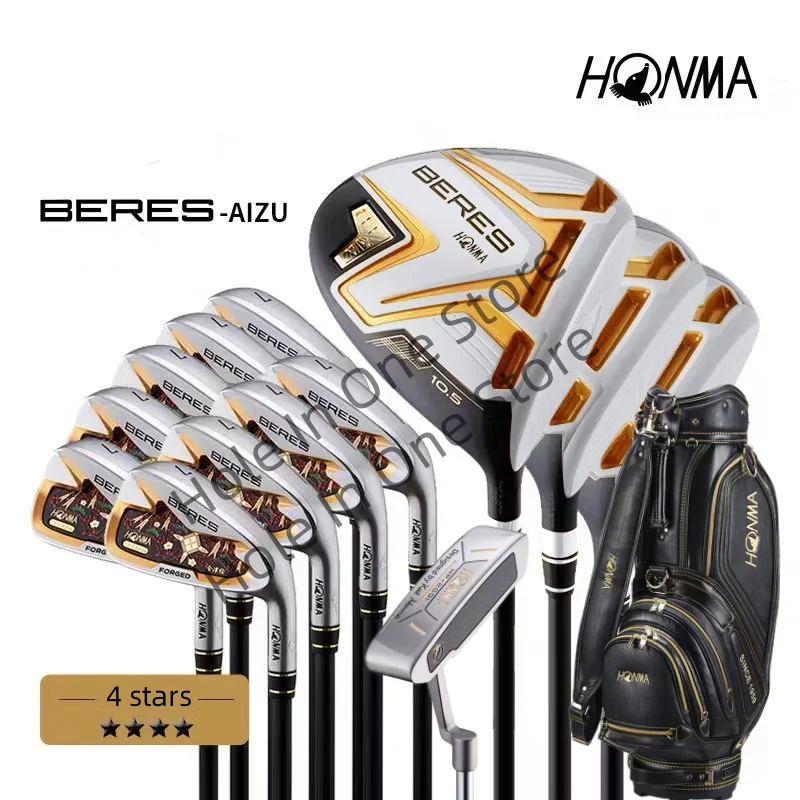 New golf clubs HONMA four-star Berry Ace S08 men's set of golf balls a ...