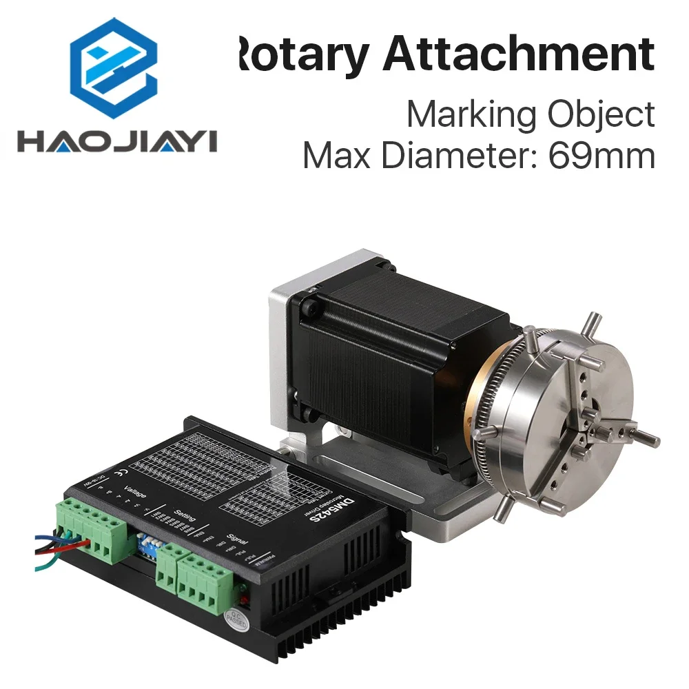 Diameter-69mm-Rotary-Device-2-Phase-Motor-Rotary-Attachment-Driver-for ...