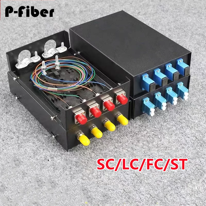 5pcs-4-port-optical-fiber-terminal-box-small-mini-empty-box-fully ...