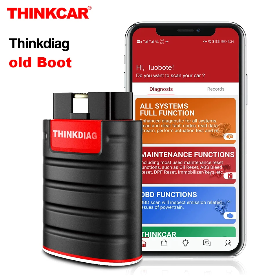 Thinkdiag V1.23.004 July Old Version Automotive Professional Full ...