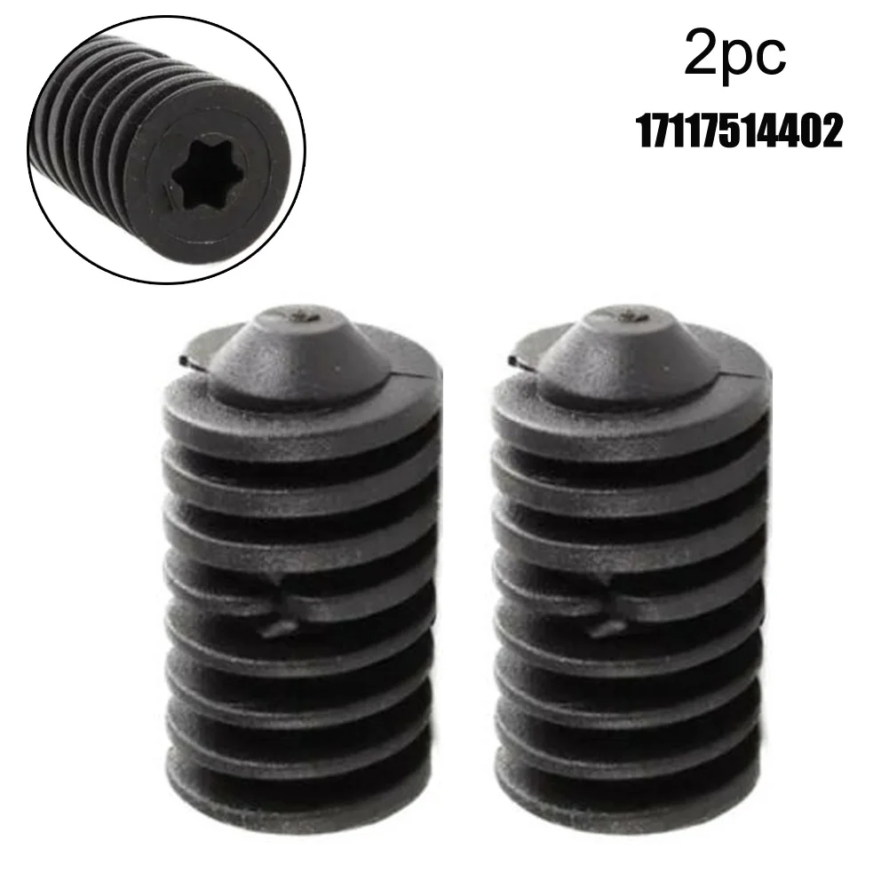 2pcs Radiator Top Mounting Bracket 17117514402 For BMW E46 E53 E60 E65 ...