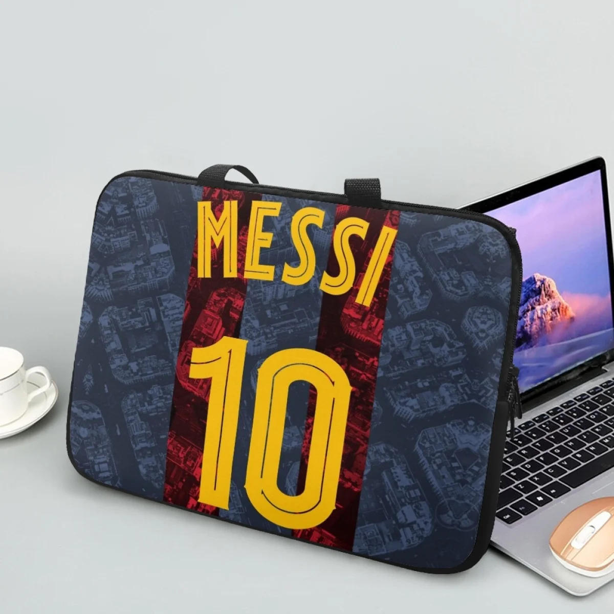 Messi-Football-Laptop-Bags-for-Women-Number-10-Travel-Universal ...