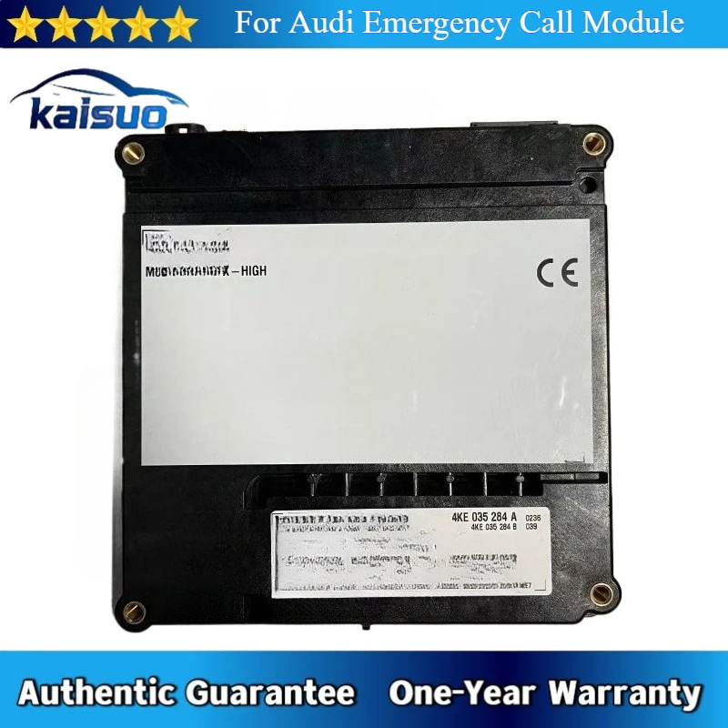 For Audi A4L B9, A5, A6L C8, A7, A8, Q5L, Q7 Emergency Call Module SOS ...