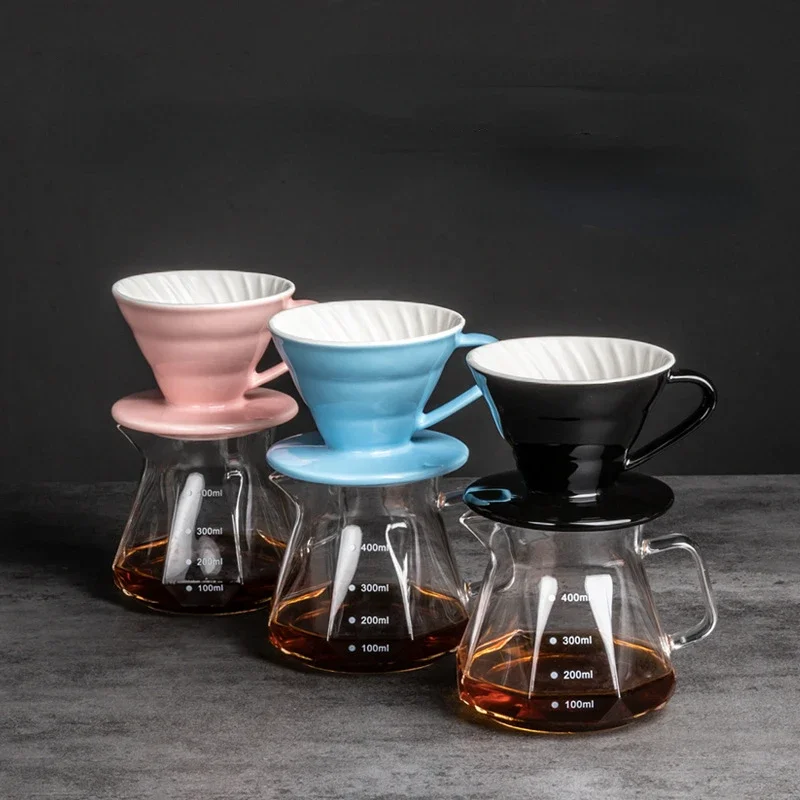 V01-V02-No-V60-Funnel-Ceramic-Drip-Coffee-Filter-Color-American ...