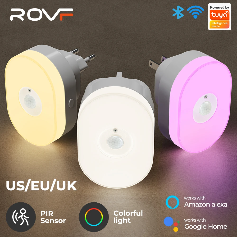 WiFi-Tuya-Smart-Led-Night-Light-PIR-Motion-Sensor-Eu-Us-Uk-Plug-In-Wall ...