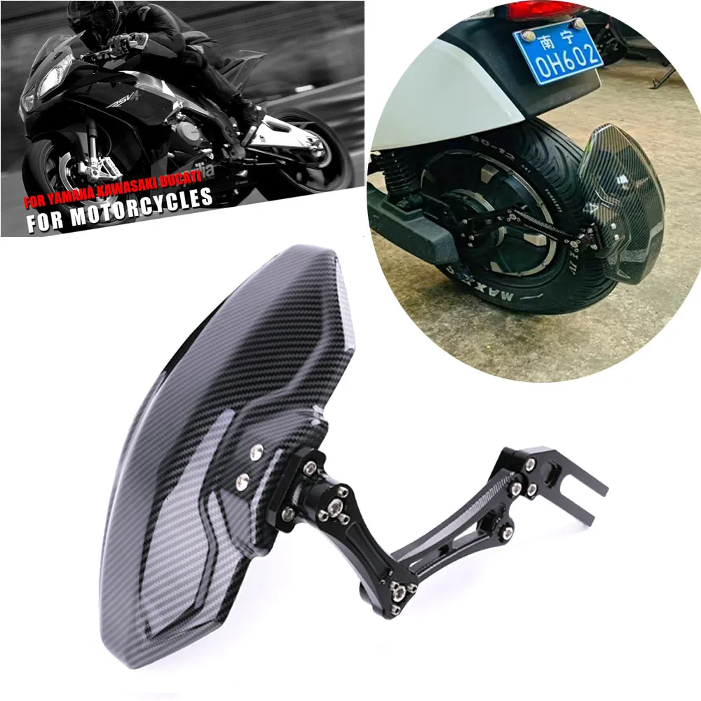 Guardabarros Universal para motocicleta, guardabarros para vehículo ...