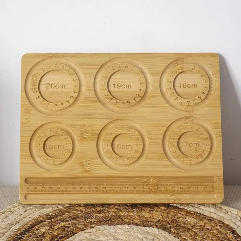 Convenient Bead Mat Tray Wood Bead Board for Jewelry Making Beading ...