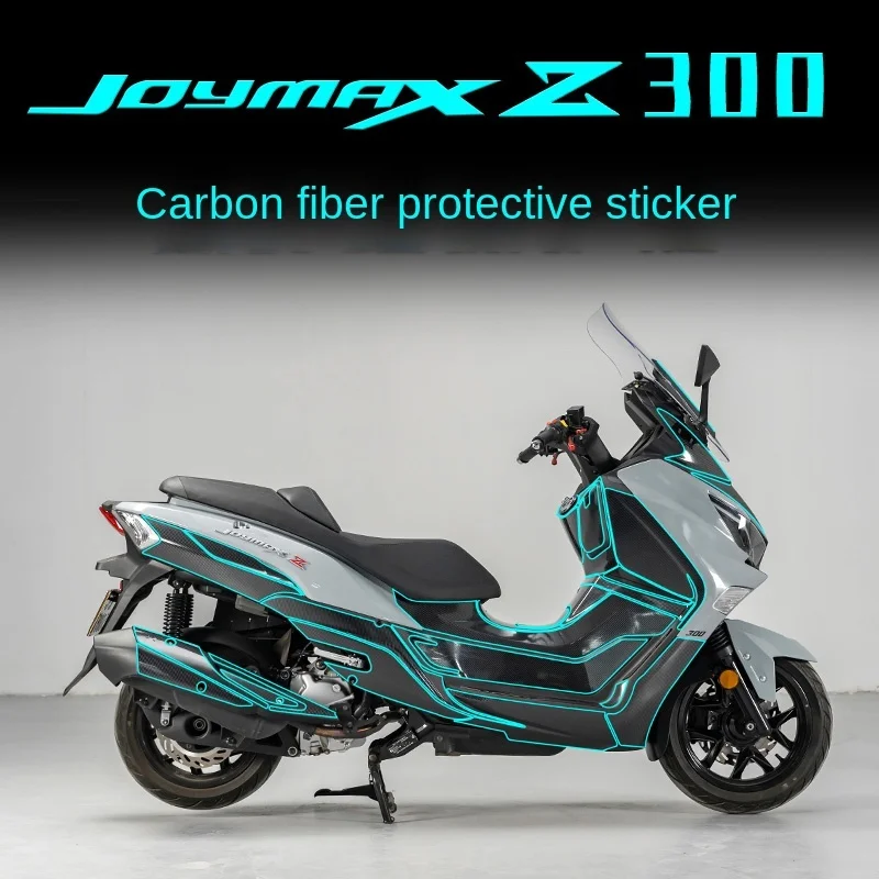 Carbon Fibre Rear Body Decoration | Carbon Fibre Motorcycle Stickers ...