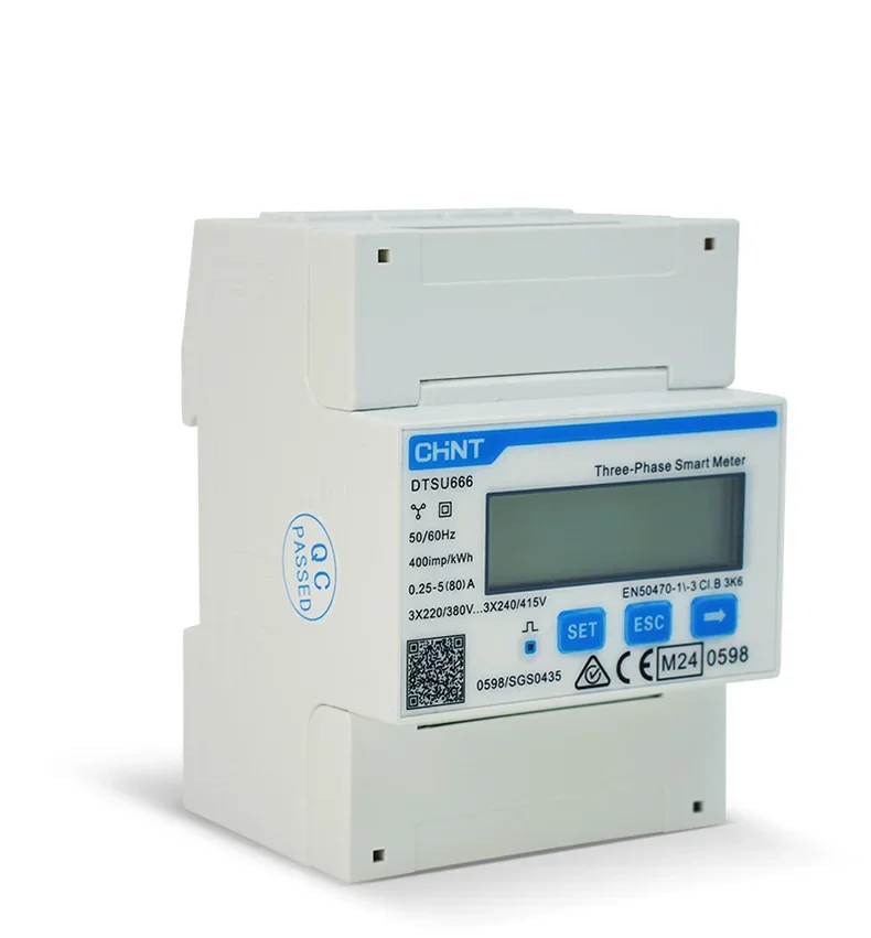CHINT-Three-Phase-Electric-Meter-Dtsu666-220-380v0-25-0-5-80-A-Guide ...