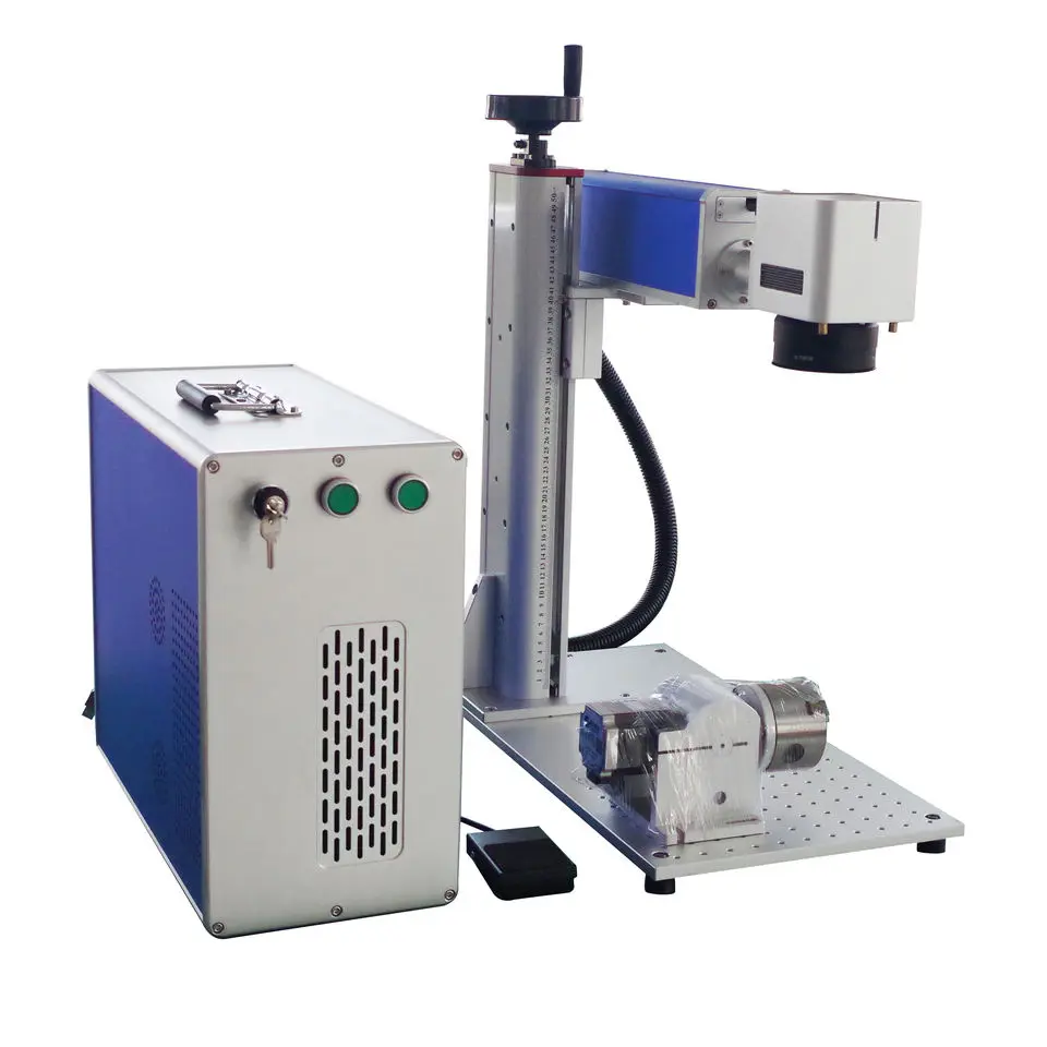 Máquina de grabado láser ultravioleta UV de alta precisión, 5W, para ...