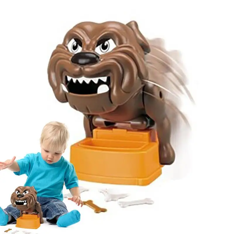 Tricky-Fingers-Game-For-Kids-Mini-Novelty-Toys-Mouse-Trap-Toy-Dog-Shape ...