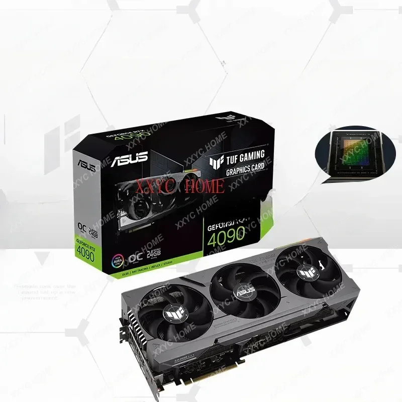 4090-Graphics-card-ROG-STRIX-RTX4090-O24G-GAMING-GDDR6X-21000MHz-24GB-384bit-Support-INTEL-AMD ...