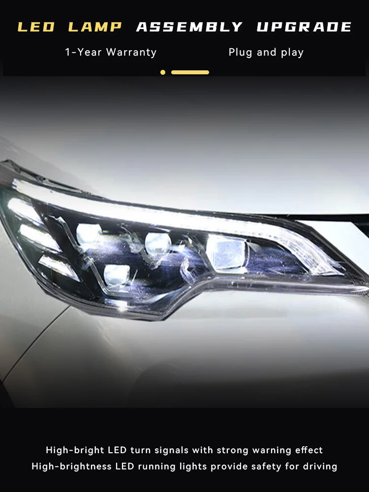 Car-Lights-For-Toyota-Fortuner-2016-2020-Upgrade-Full-LED-Auto ...