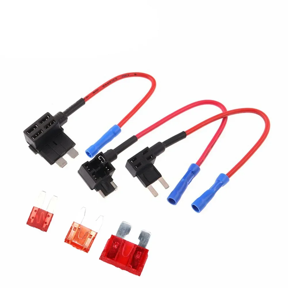 Circuit Adapter Compatibility Dash Cams Electrical System Fuse Holder ...