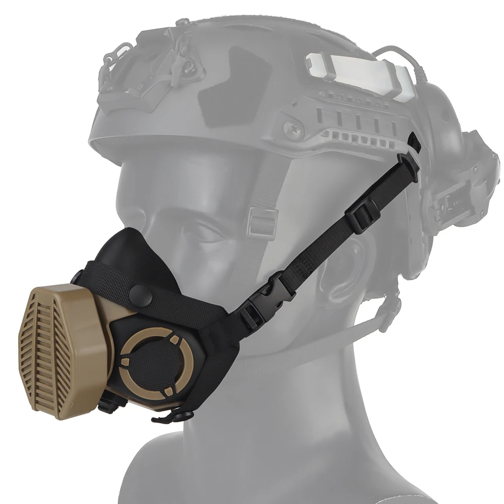 SOTR-Mask-Special-Tactical-Respirator-Gas-Mask-Half-Face-for-Military ...