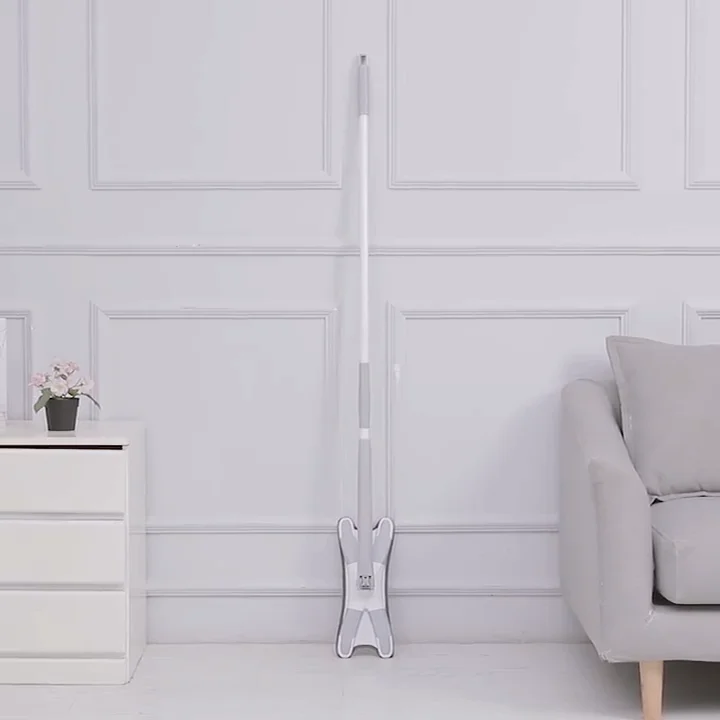 X-Type 360° Rotating Hand-Free Flat Squeeze Mop – Microfiber Twist Mop ...