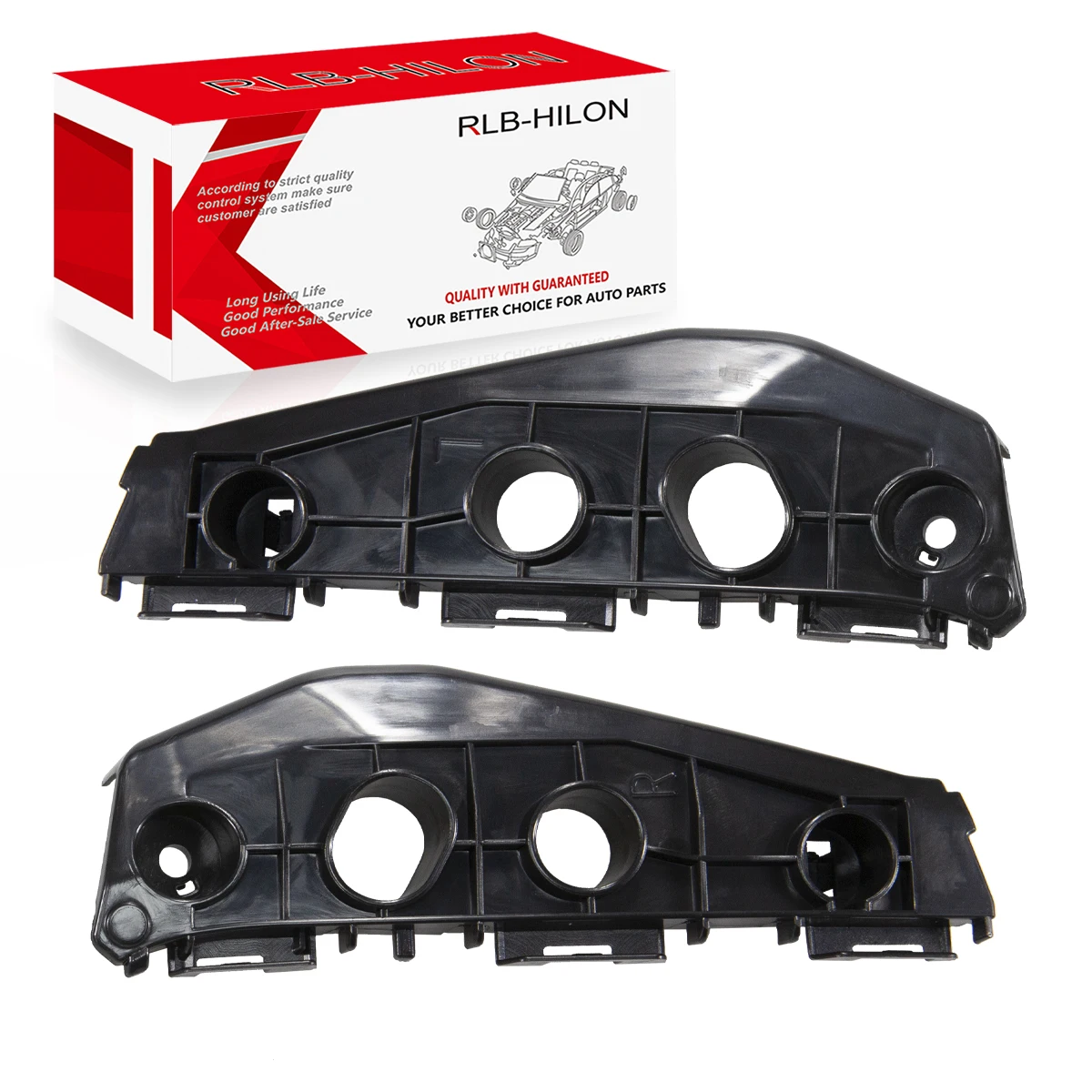 1-Pair-Front-Bumper-Support-Bracket-Retainer-For-Toyota-Corolla-2011 ...