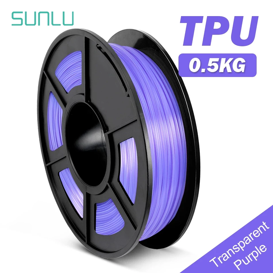 SUNLU-TPU-Flexible-95A-3D-Filament-1-75MM-0-5KG-Non-Toxic-Odorless ...