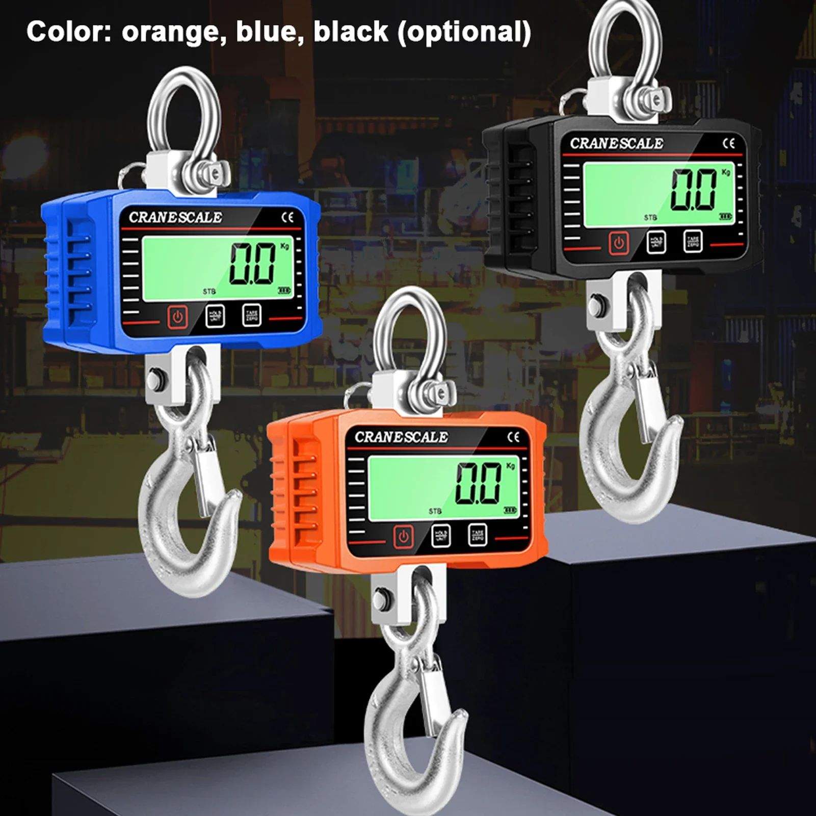 Digital-LCD-Display-1000kg-Crance-Scale-Portable-Electronic-Heavy-Duty ...