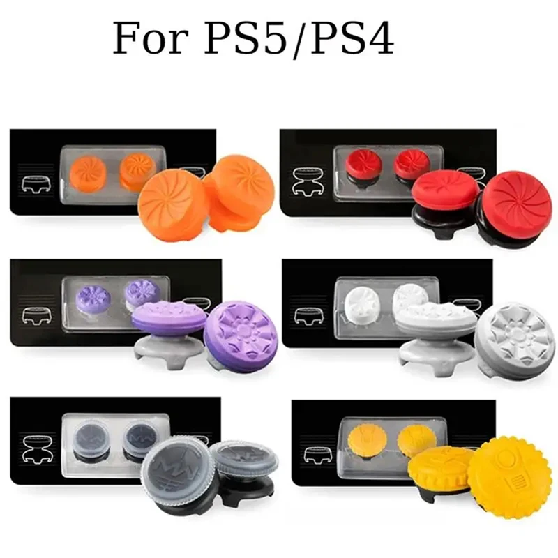 Silicone-Thumb-Grips-para-PS5-Controller-Joystick-Cover-Joysticks-Freek ...
