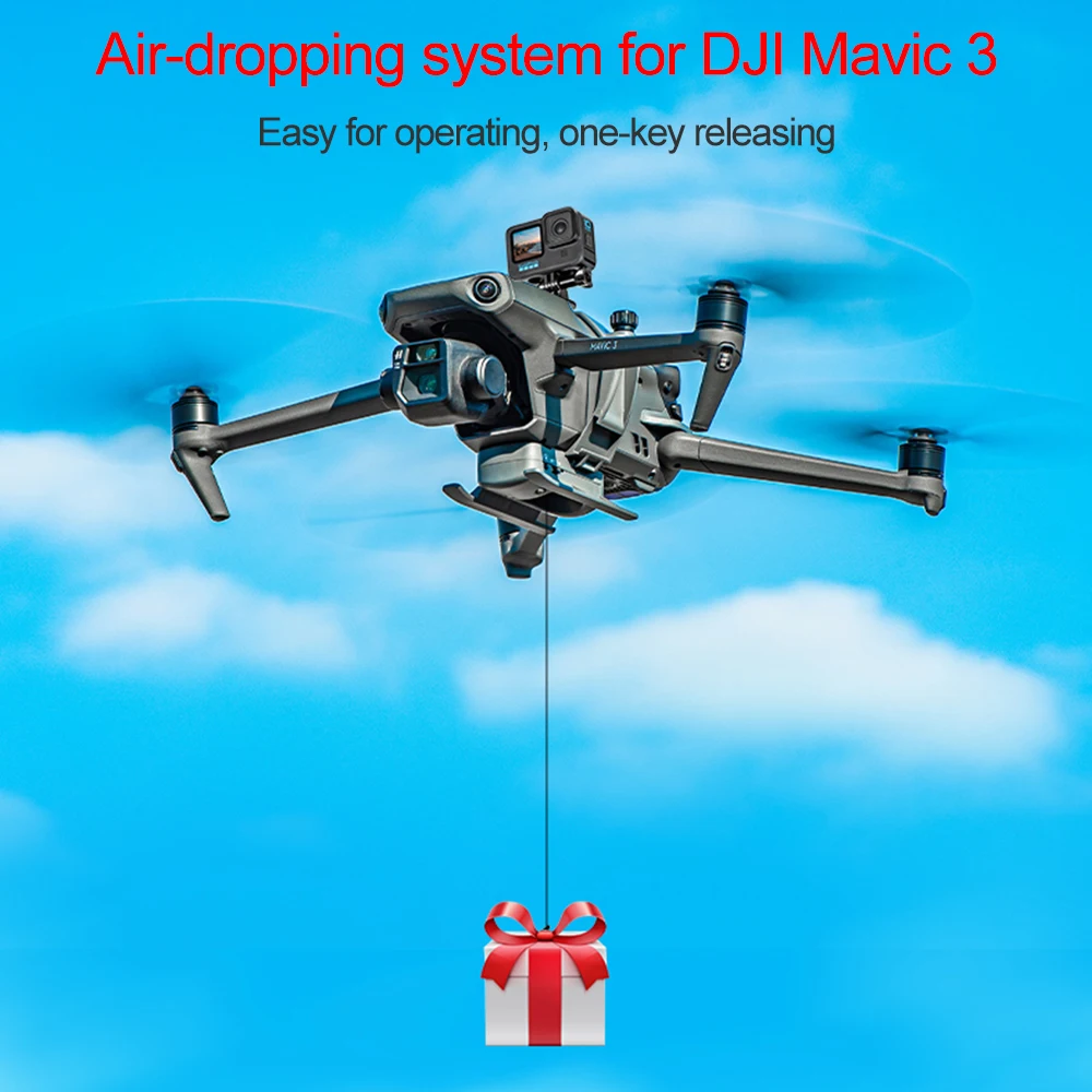 Mavic-3-Airdrop-System-for-DJI-Mavic-3-Drone-Accessories-Thrower ...